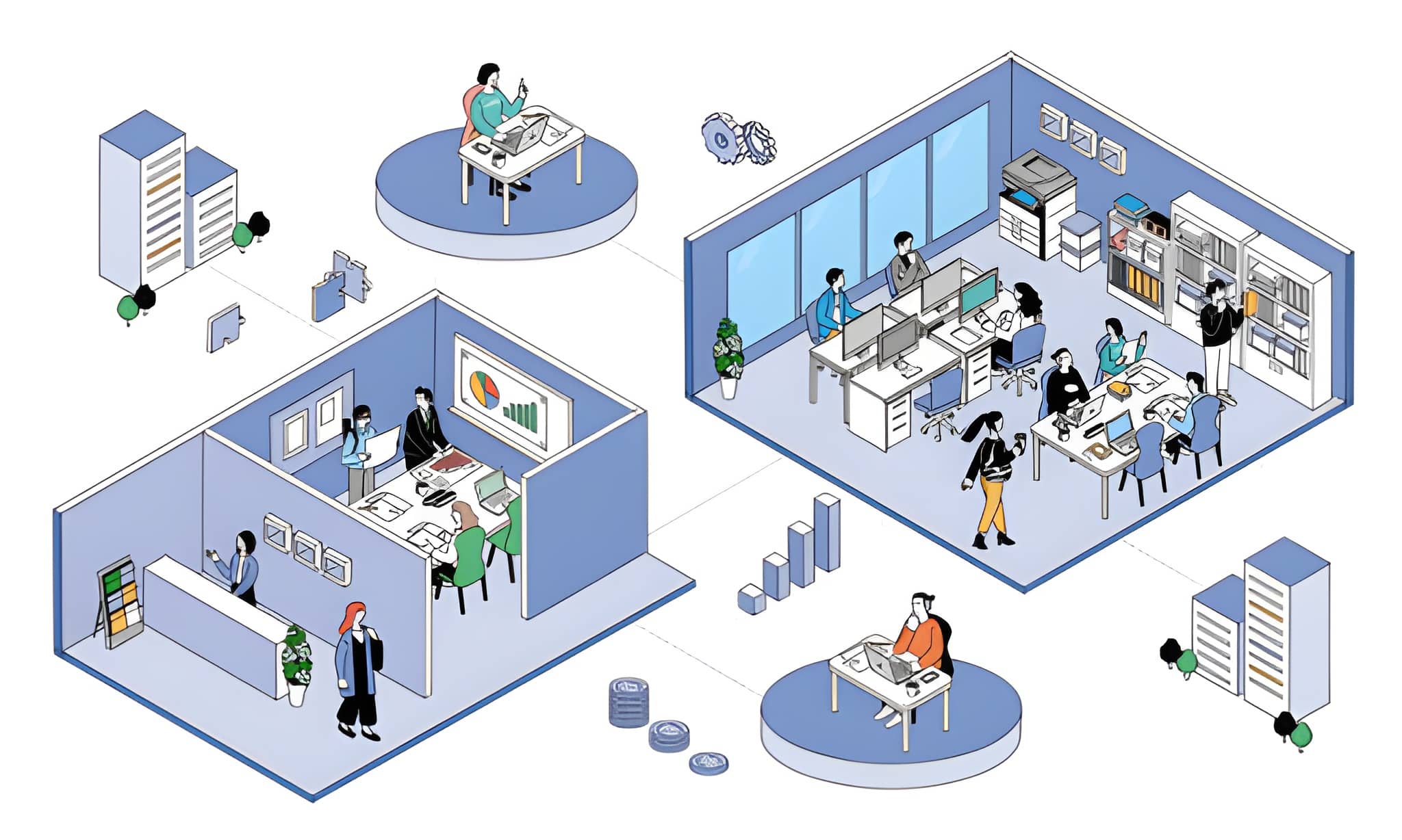 Designing Productive Workspaces: How Building Design Influences ...